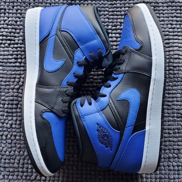 Nike | Shoes | New Mens Air Jordan 1 Retro Low Cool Grey Colorway Brand ...